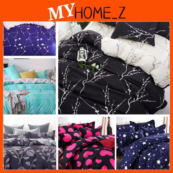 MYHZ_[FITTED]3 In 1 [Queen] Premium High Quality 600 Thread Count Queen ...