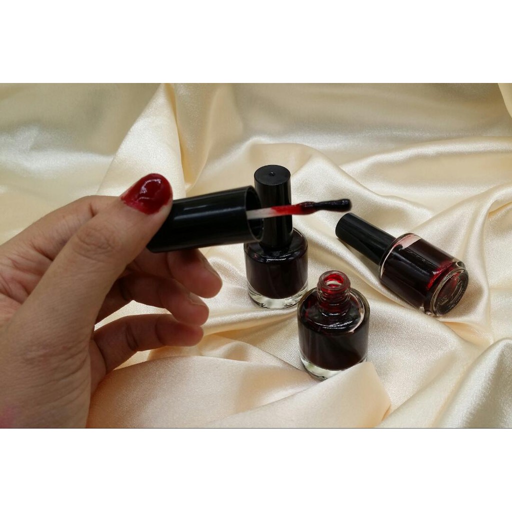 INAI KUKU VIRAL *with brush* (merah merah cili) | Shopee Malaysia