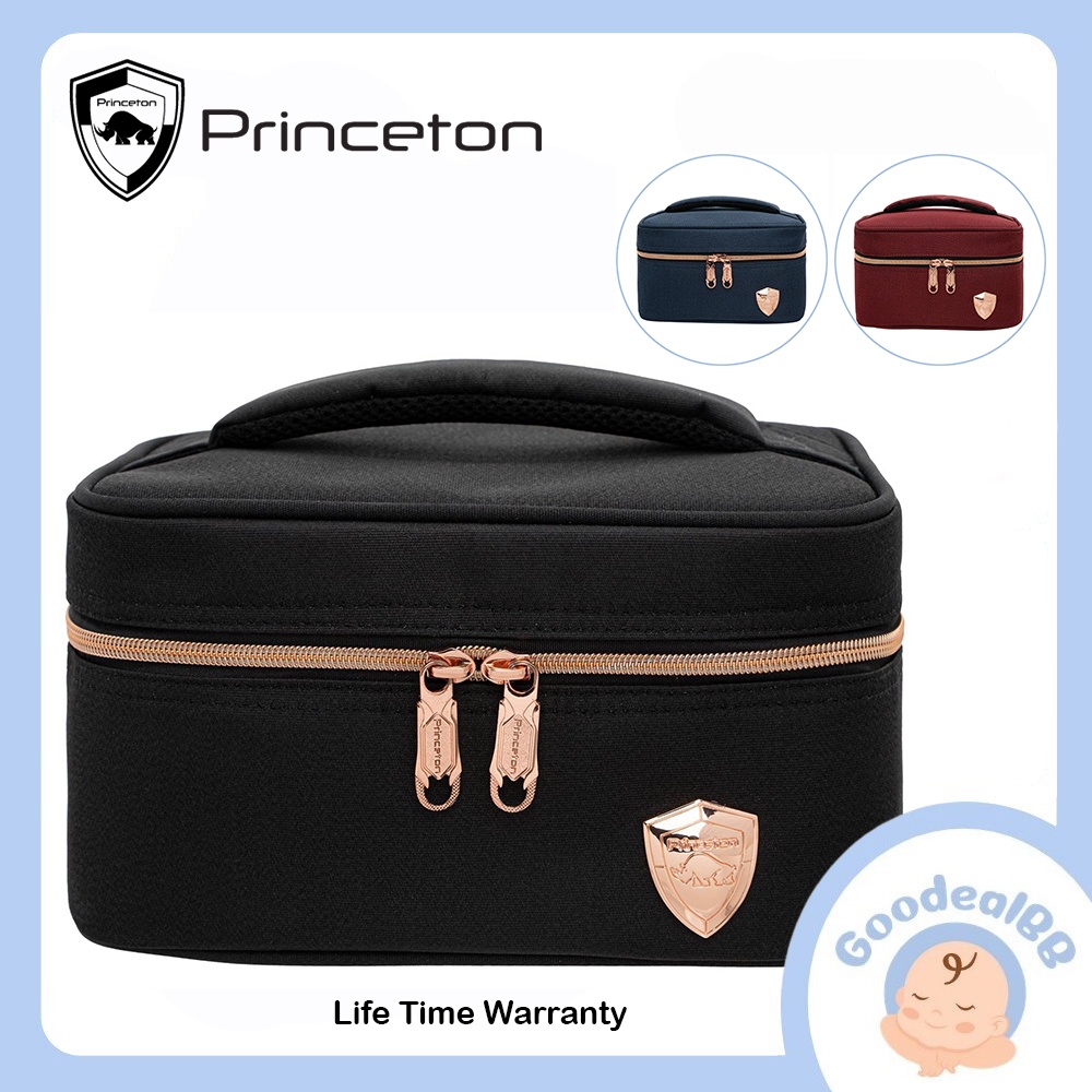 Princeton Single Layer Cooler Bag For Breastmilk (Maroon, Blue, Black ...