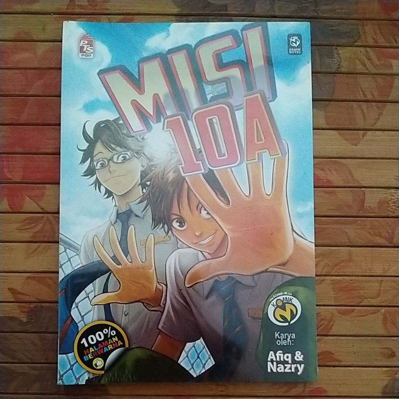 misi 10A komik m baru | Shopee Malaysia