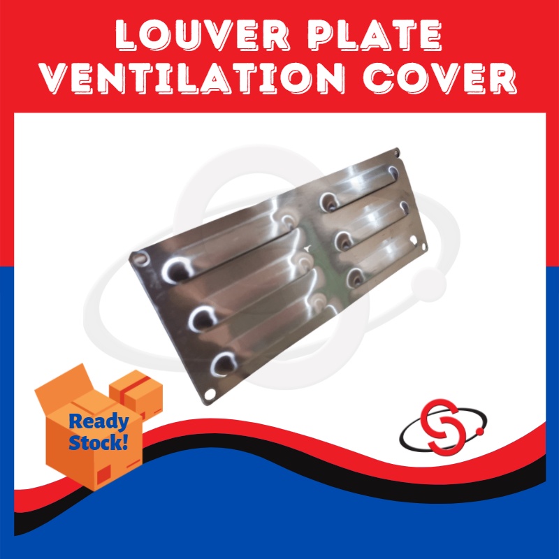 SCM Ventilation Cover Louver Plate Enclosure Ventilation Plat ...