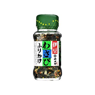 Kameya Rice Sprinkle Wasabi Furikake 48g | Imported from Japan | Rice ...