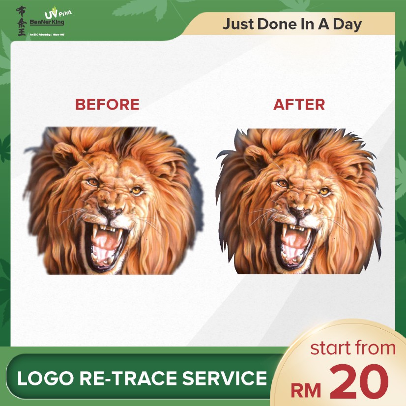LOGO RETRACE REDRAW TRACING LOGO SERVICES | Shopee Malaysia
