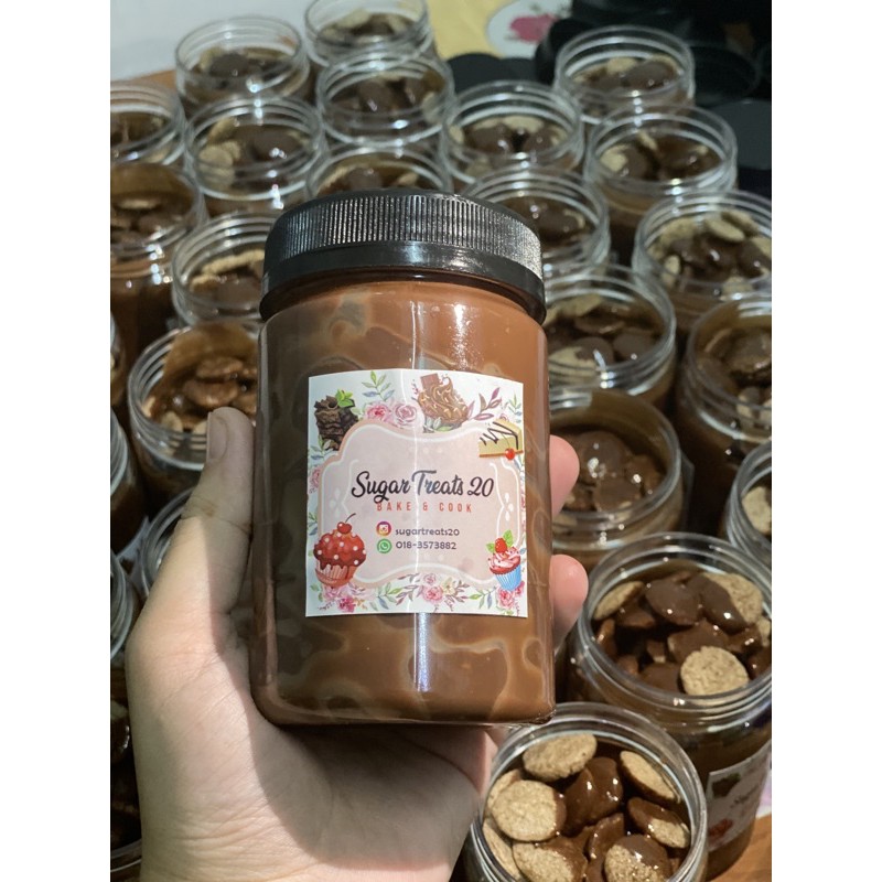 CHOCOJAR MELTING BY SUGARTREATS 20 | Shopee Malaysia