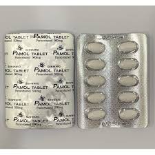 Paracetamol Pamol 500MG 10's UBAT DEMAM (panadol generic) | Shopee Malaysia