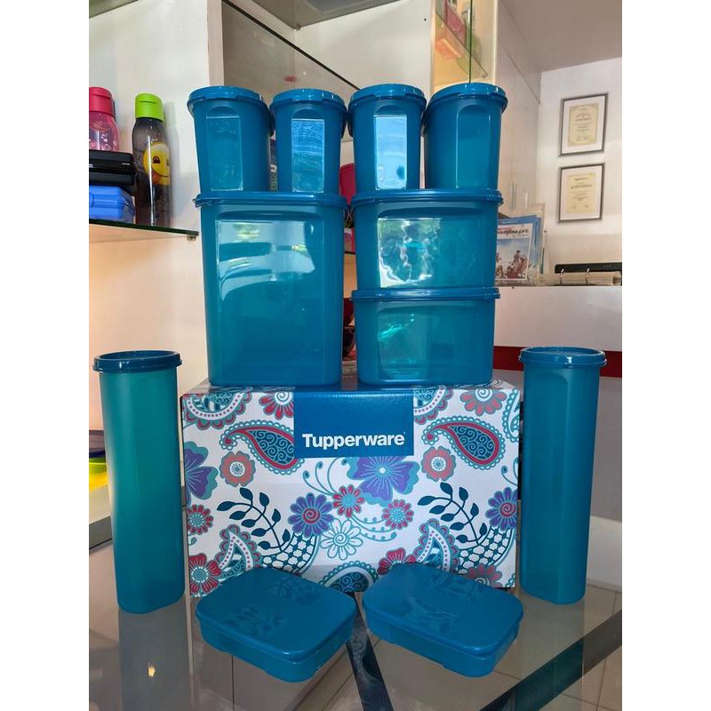 Tupperware Gift Set Modular Mates Essential Set | Shopee Malaysia