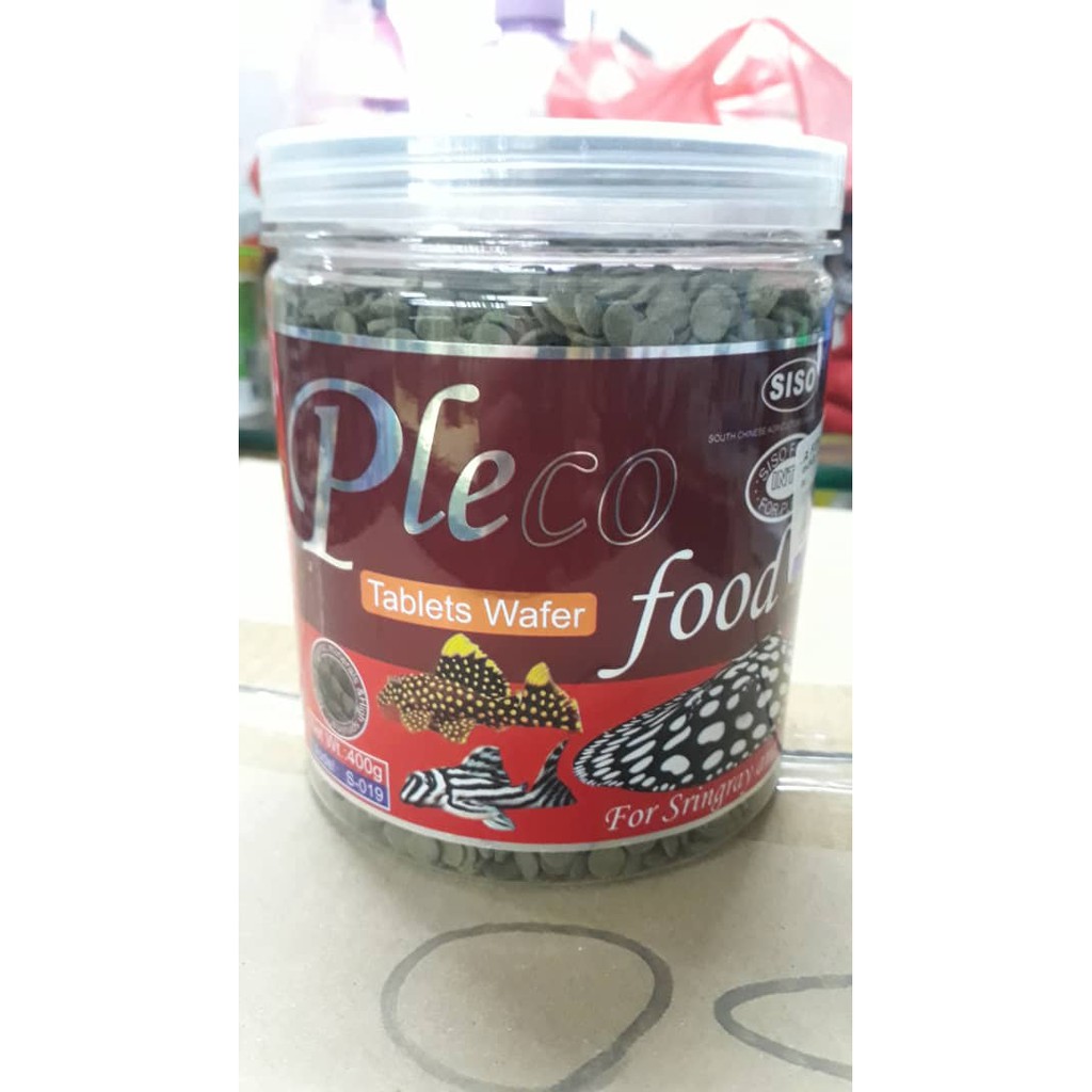 Siso Pleco Food Tablets Wafer Sinking Pellet for Bottom Feeders ...