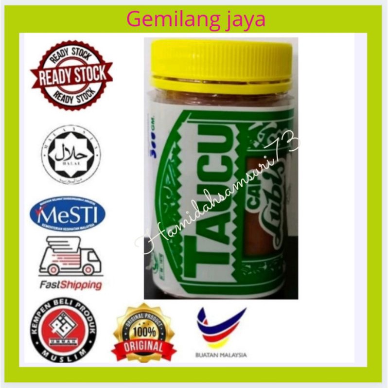 HS - Taucu Lubis 300gm (botol) | Shopee Malaysia
