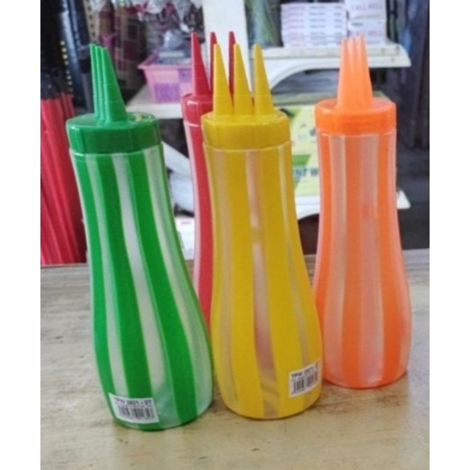 Botol Roti Jala 3 Lubang/Botol Sos/Acuan Kuih Jala 3 Lubang/Kuih Jala ...