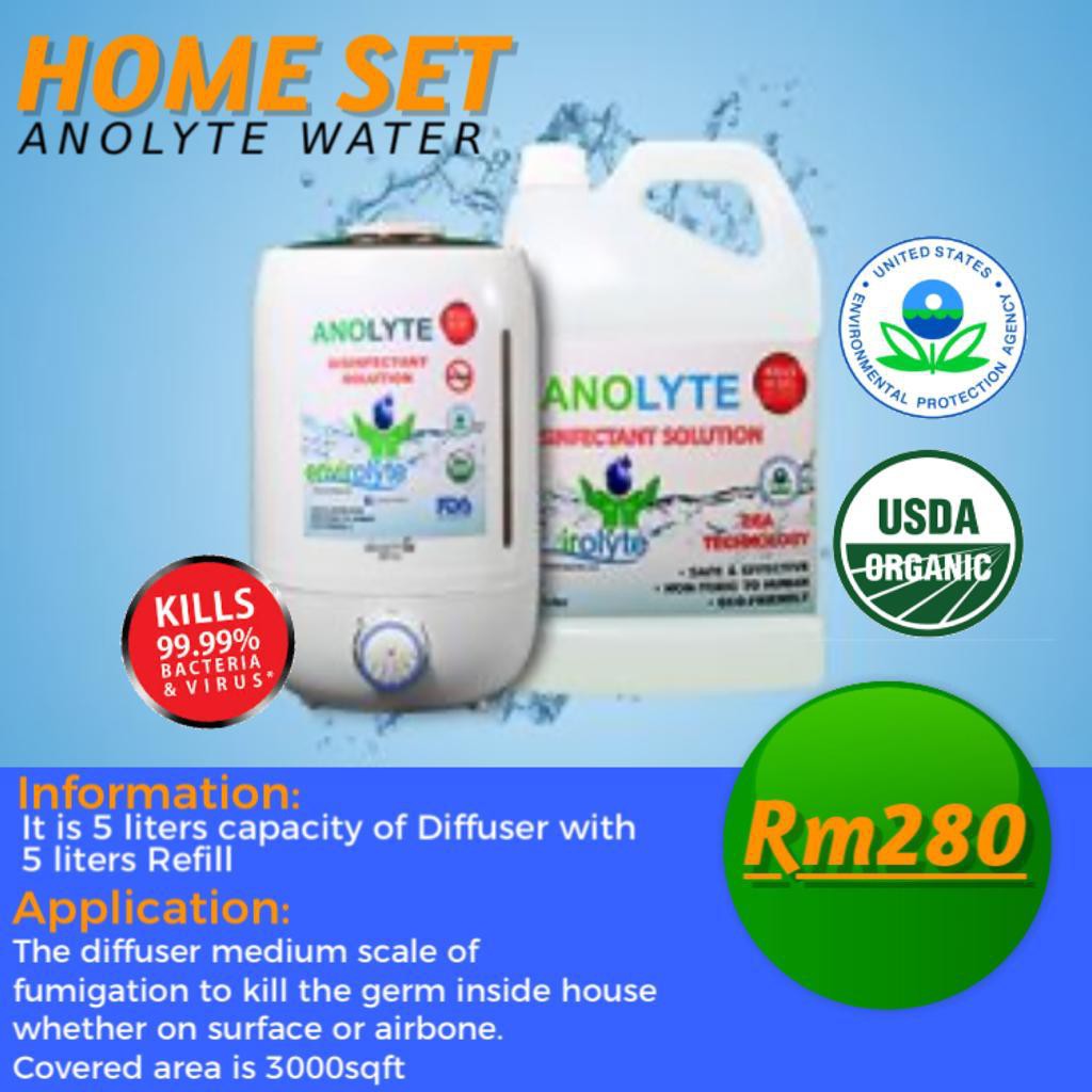 Hot Item!!! Smart Difuser Machine | ANOLYTE Pembunuh Kuman & Virus ...