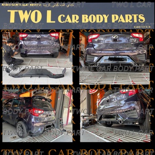 MYVI mg3 2018 v3 rear diffuser skirt with paint | Shopee Malaysia