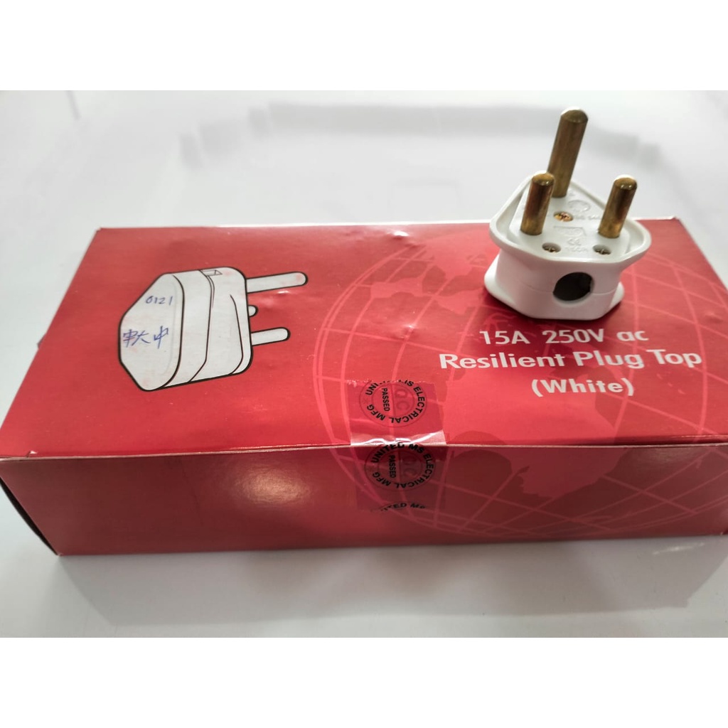 UMS 15A Plug Top (white) | Shopee Malaysia
