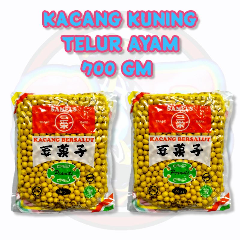 KACANG KUNING TELUR AYAM (700gm) | Shopee Malaysia