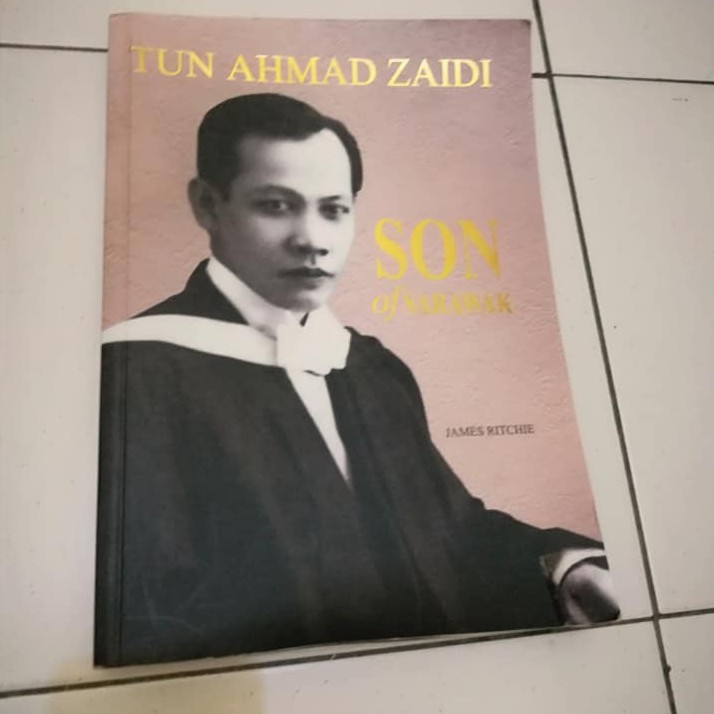 Tun Ahmad Zaidi - Son Of Sarawak | Shopee Malaysia