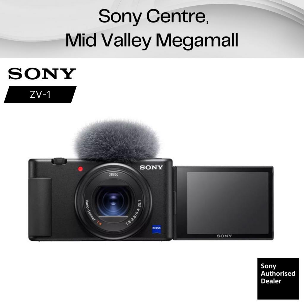 Sony ZV-1 Price in Malaysia & Specs - RM2209 | TechNave