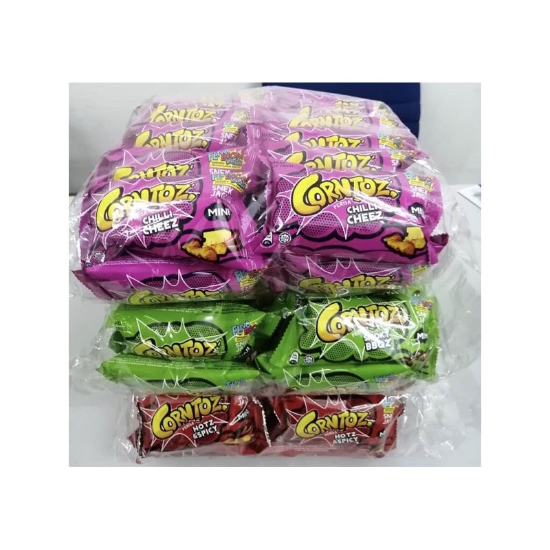 Mamee corntoz mini 12gx30pkt (Assorted flavour) | Shopee Malaysia