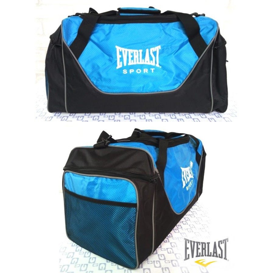 EVERLAST Boxing Muay Thai Karate Gym Carry Bag Beg MMA Sport Tinju ...