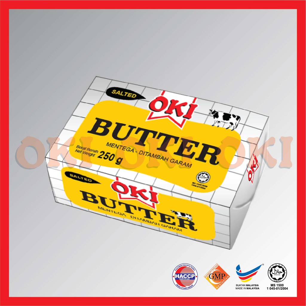 OKI Butter (Salted/Unsalted) 250gm (Chilled Products) | Shopee Malaysia