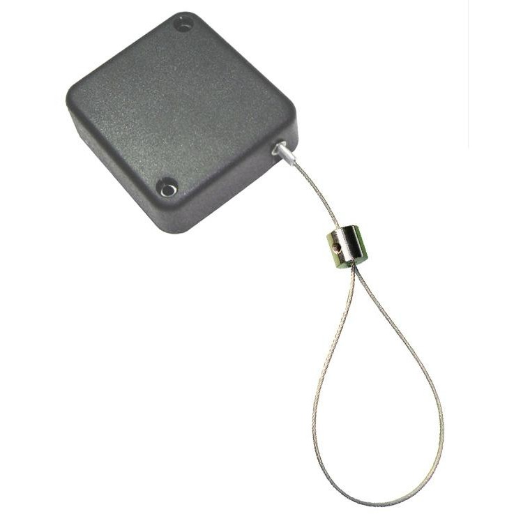 Security Rope Anti Theft, Cable Counter Top Retractable Pull Box For ...