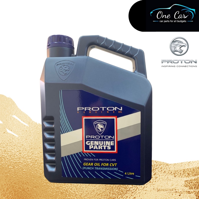 Proton Genuine Auto Gear Oil For CVT (Punch Transmission) -1L 4L ...