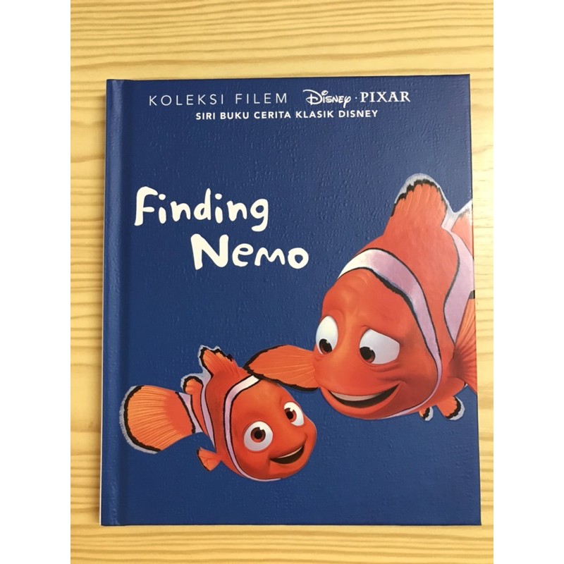 Disney: Siri Buku Cerita Klasik FINDING NEMO | Shopee Malaysia