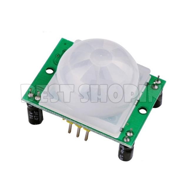 Motion Sensor HC-SR501 PIR Passive Infrared for Arduino Robotic ...