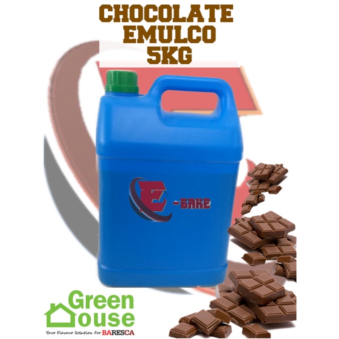 CHOCOLATE EMULCO 5KG | HALAL | PERASA CHOCOLATE BERWARNA 5KG | Shopee ...