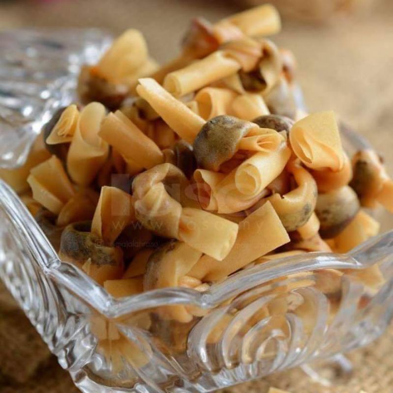 POPIA SIMPUL KASIH SERUNDING HOMEMADE / KUIH RAYA / SIMPUL KASIH ...