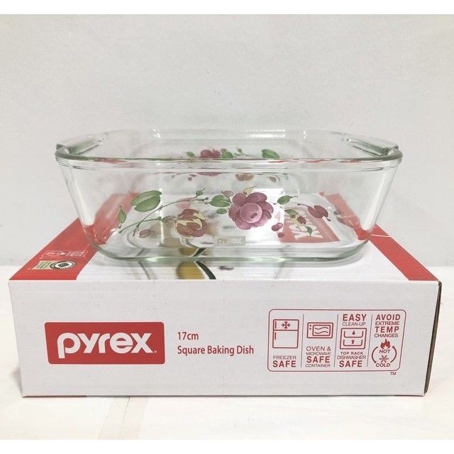 PYREX SQUARE/ OBLONG BAKING DISH | Shopee Malaysia