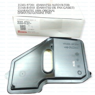 Perodua Auto Filter and Gasket -1st for Myvi / Alza - 35303 97201 ...