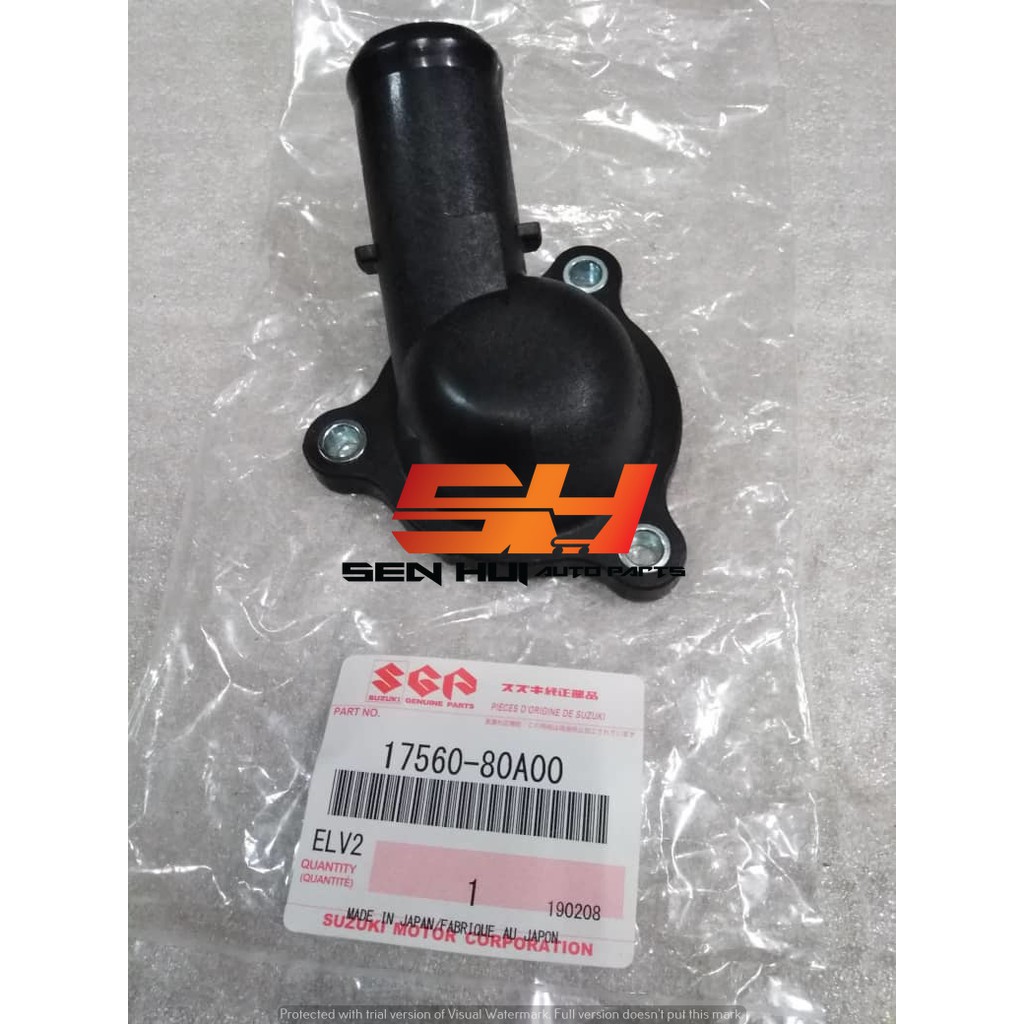 SUZUKI Jimny THERMOSTAT CAP 17560-80A00 Genuine Part | Shopee Malaysia