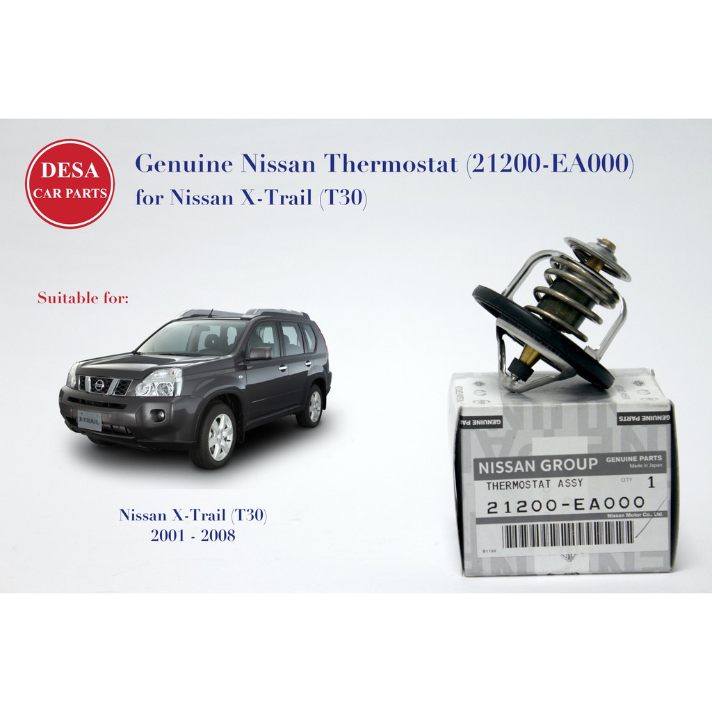 Genuine Nissan Thermostat for Nissan X-Trail (T30) - 21200-EA000 ...