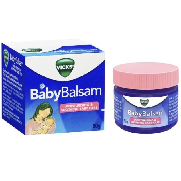 Vicks Baby Balsam (50g) | Shopee Malaysia