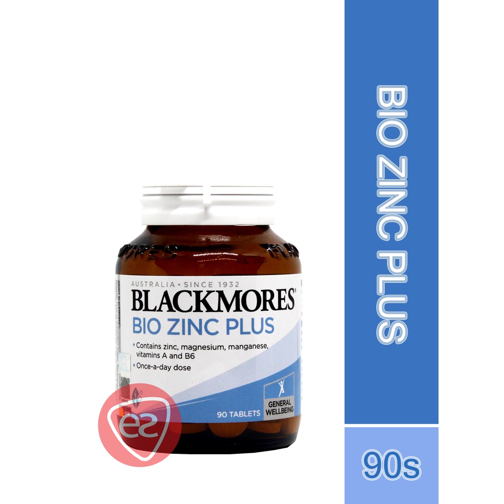 BLACKMORES BIO ZINC PLUS TABLET 90S | Shopee Malaysia