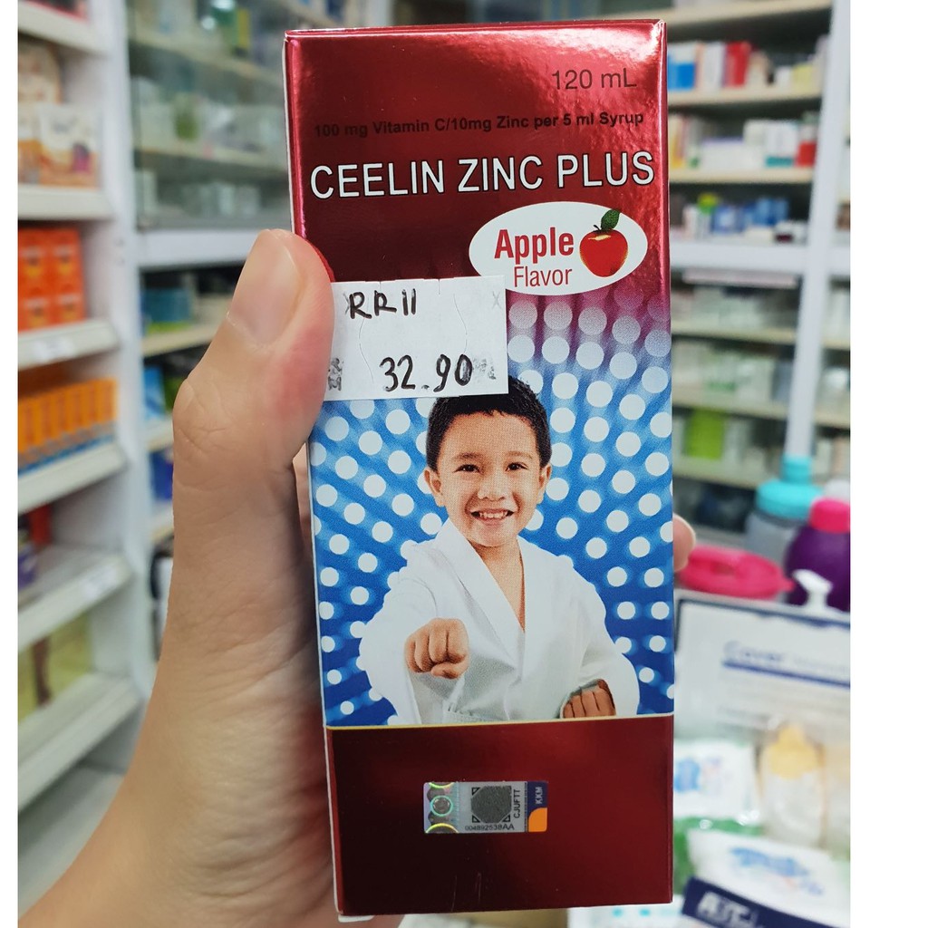 Ceelin Zinc Plus 120mls (Exp 01/2022) | Shopee Malaysia