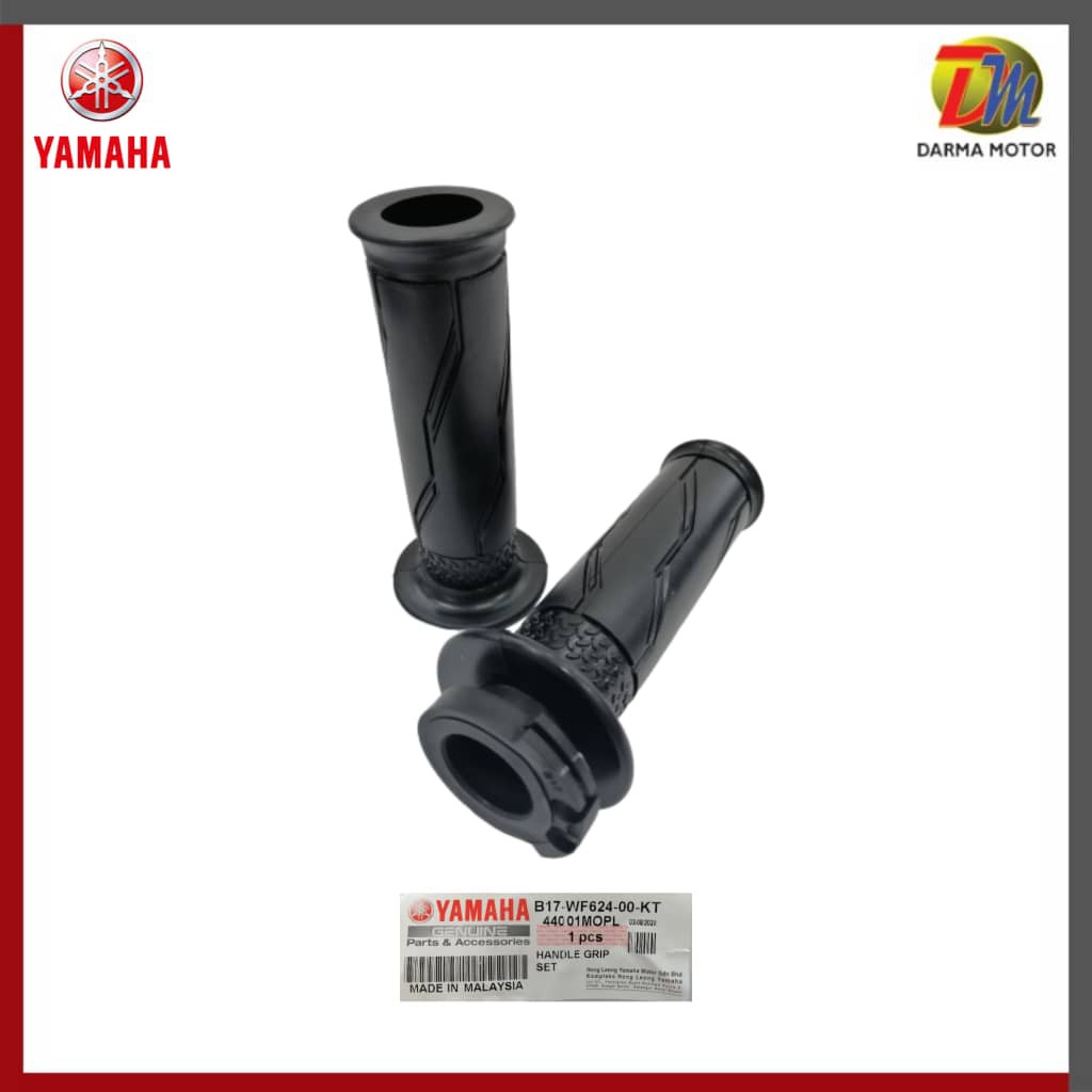 YAMAHA Y15ZR Y15 Y15Z GRIP HANDLE 1SET 100% ORI HLY (B17-WF624-00 ...