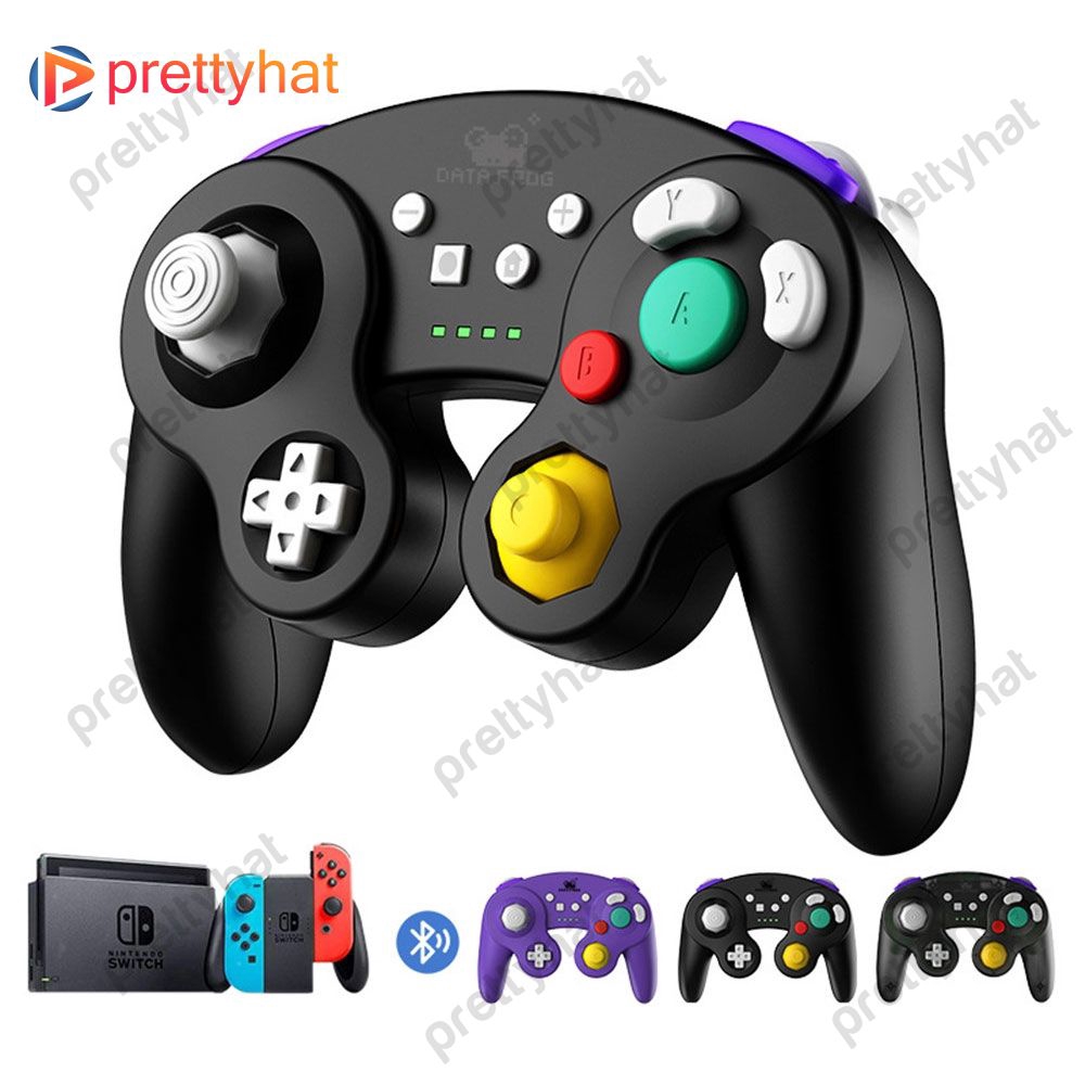 NEW Wireless Bluetooth Gamepad NGC Controller Appearance for Nintendo ...