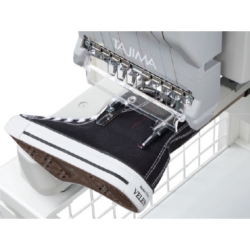 Tajima , Happy , Toyota , SWF, China embroidery machine shoe clamp ...