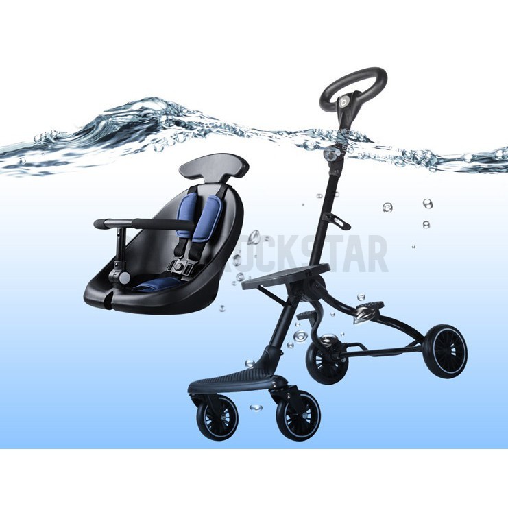 Magic Stroller Kids Two Way Strollers Budak Stroler Lipat Cabin Flight ...