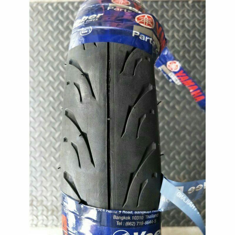 Yamaha Vee Rubber Tayar Tubeless 80 / 90 - 17 809017 Tire Tires Tyre ...