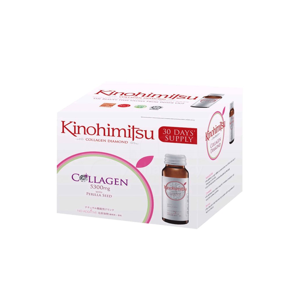 Kinohimitsu Collagen Jpan Beauty Drink 16'S x 50ML | Shopee Malaysia