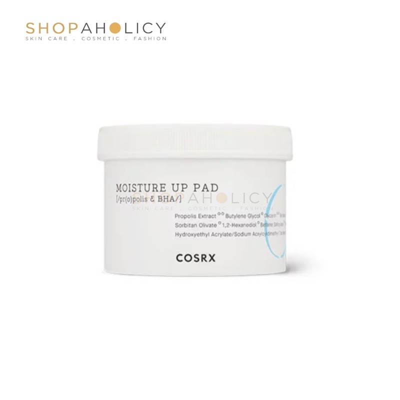 Cosrx Moisture Up Pad 70 Sheets | Shopee Malaysia