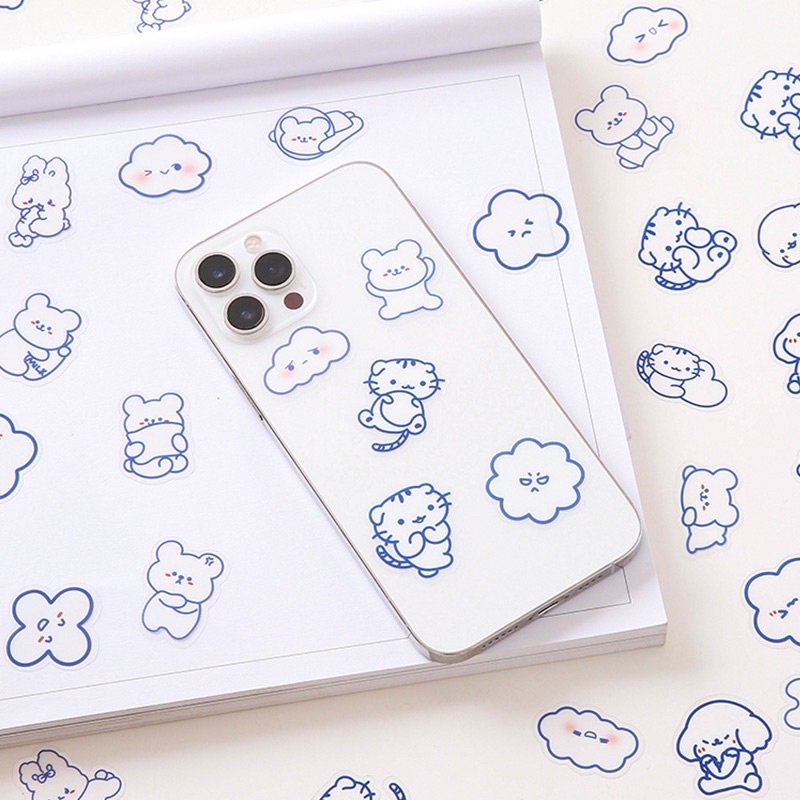 Sticker Cute Small Size Phone Sticker Laptop Stickers DIY Cute Laptop ...