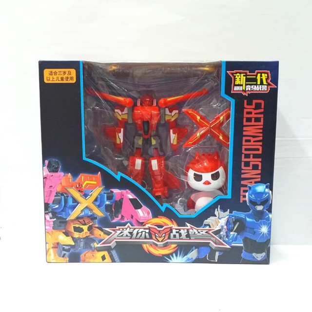 Miniforce X Transformer Combined Robot | Shopee Malaysia