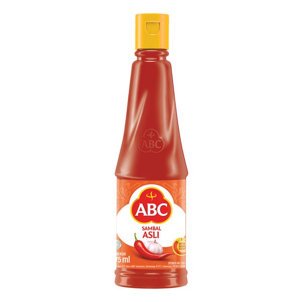 Abc chili sauce - original sambal 275ml | abc chilli sauce - sambal ...