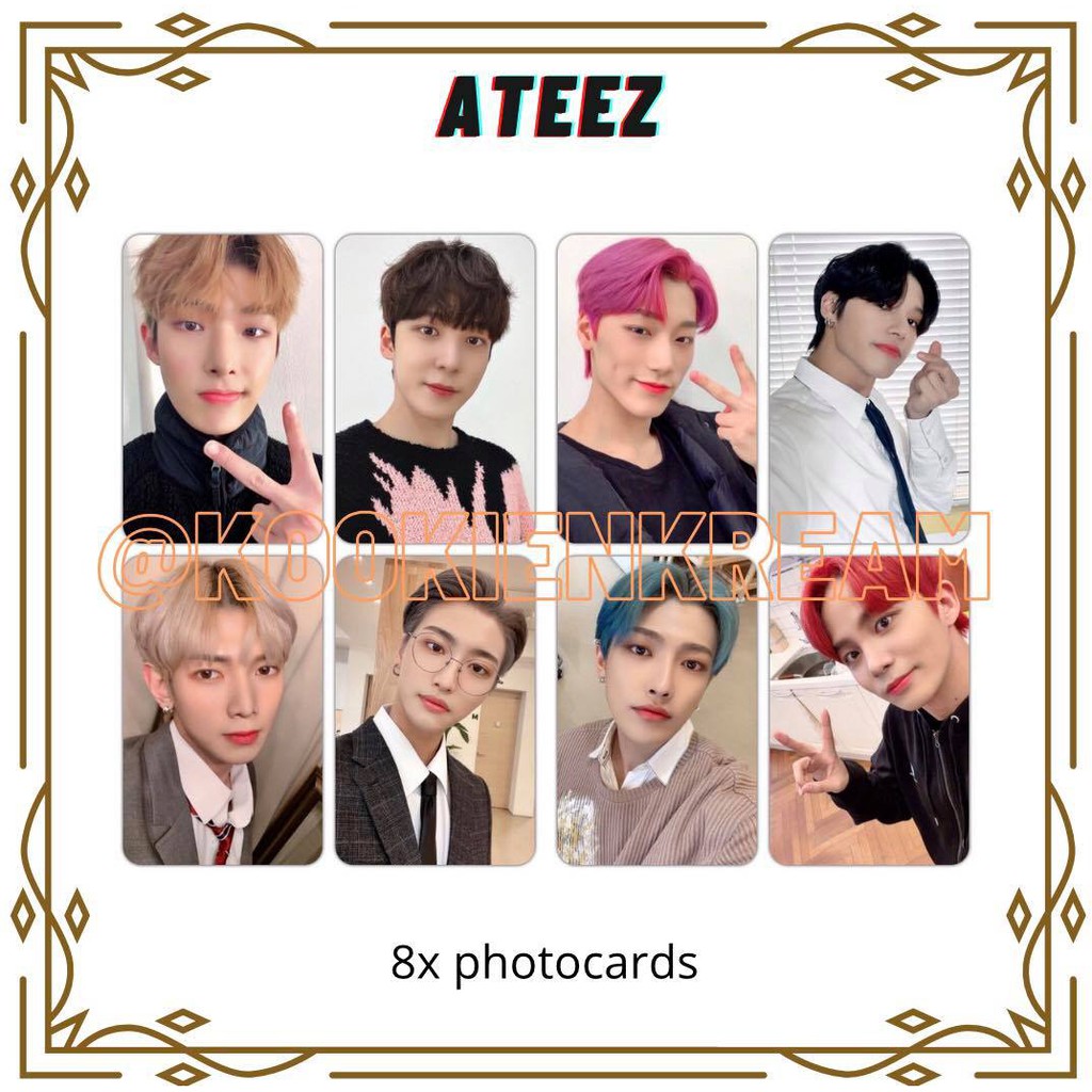 FANKIT ATEEZ : PC PACKAGE | Shopee Malaysia