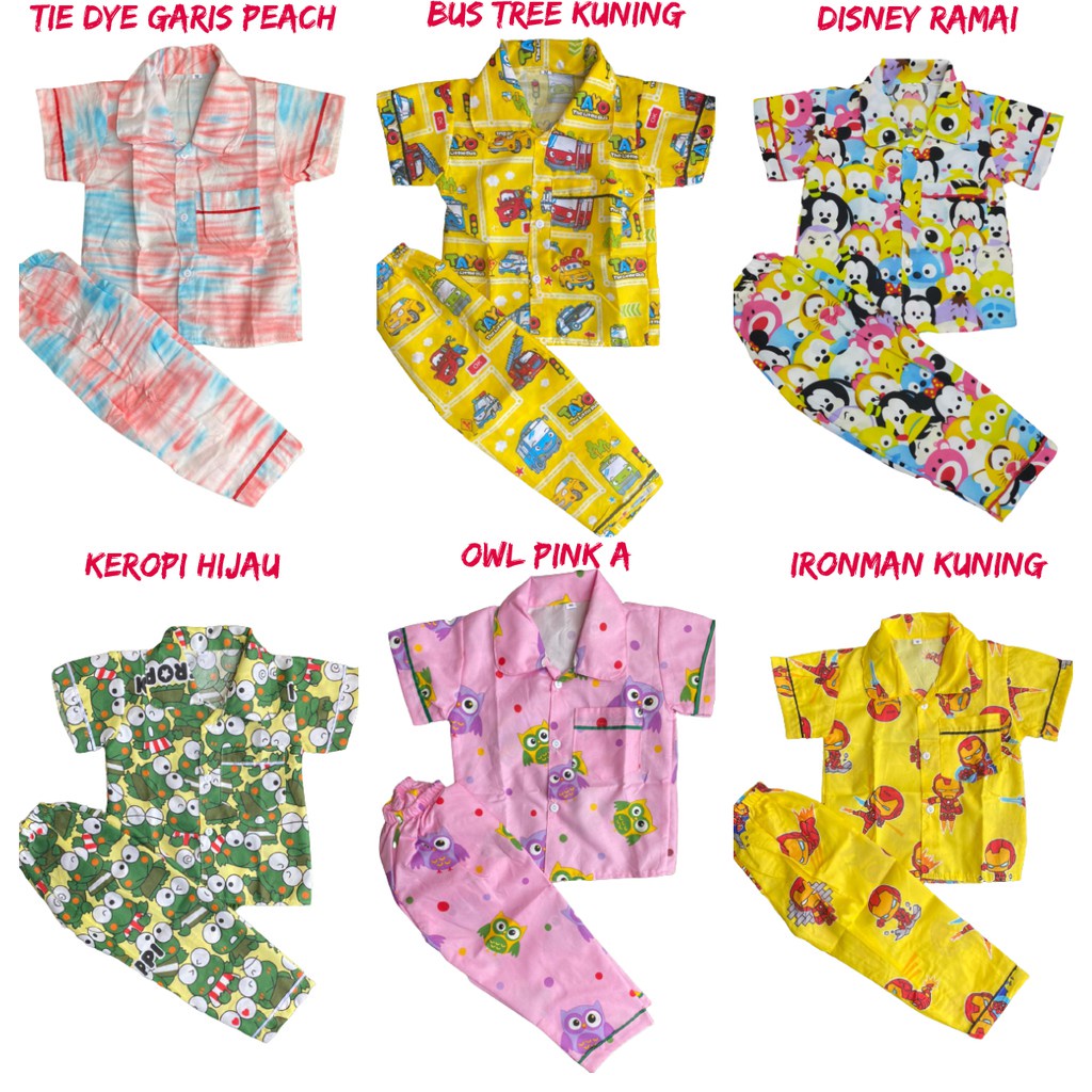 Children's Pajamas | Shopee Malaysia