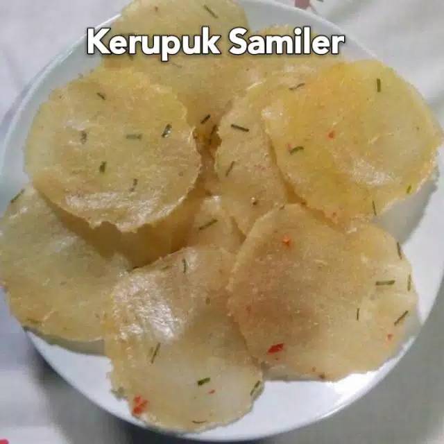 ^Naraya.. Raw Samiler Chips Snack 250 gr Typical Savory Traditional ...