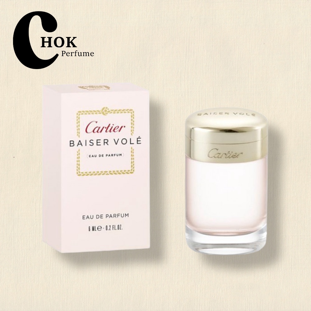 Cartier Baiser Vole EDP 6ml Perfume Miniature (W) | Shopee Malaysia