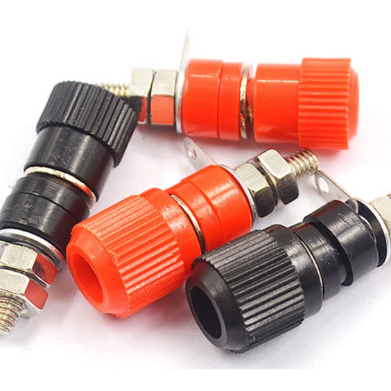 JS-910B terminal block terminal block 4mm banana plug socket test block ...